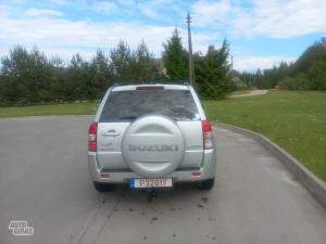 Pelēks Suzuki grand-vitara 2012 Kauņa, ar dzinēja tilpumu 1.90 L un nobraukumu 229 tūkst. km par 5300 €, foto 5 vietnē AUTOMOTO.COM.LV