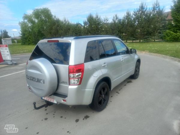 Pelēks Suzuki grand-vitara 2012 Kauņa, ar dzinēja tilpumu 1.90 L un nobraukumu 229 tūkst. km par 5300 €, foto 5 vietnē AUTOMOTO.COM.LV