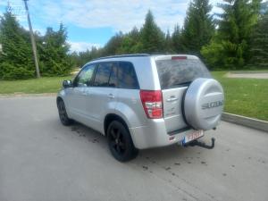 Pelēks Suzuki grand-vitara 2012 Kauņa, ar dzinēja tilpumu 1.90 L un nobraukumu 229 tūkst. km par 5300 €, foto 7 vietnē AUTOMOTO.COM.LV