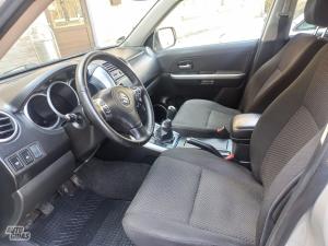 Pelēks Suzuki grand-vitara 2012 Kauņa, ar dzinēja tilpumu 1.90 L un nobraukumu 229 tūkst. km par 5300 €, foto 9 vietnē AUTOMOTO.COM.LV