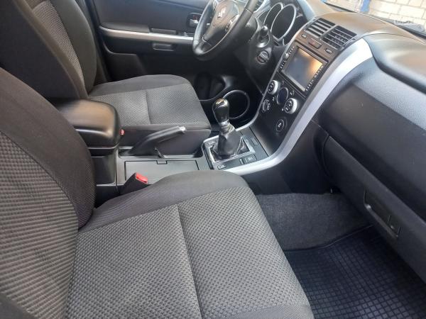 Pelēks Suzuki grand-vitara 2012 Kauņa, ar dzinēja tilpumu 1.90 L un nobraukumu 229 tūkst. km par 5300 €, foto 9 vietnē AUTOMOTO.COM.LV