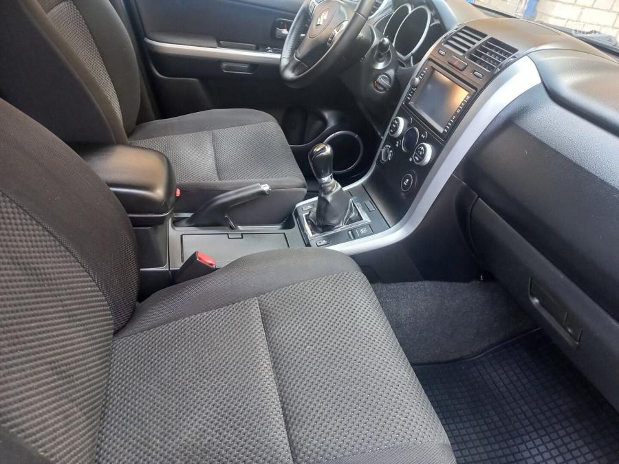 Pelēks Suzuki grand-vitara 2012 Kauņa, ar dzinēja tilpumu 1.90 L un nobraukumu 229 tūkst. km par 5300 €, foto 10 vietnē AUTOMOTO.COM.LV
