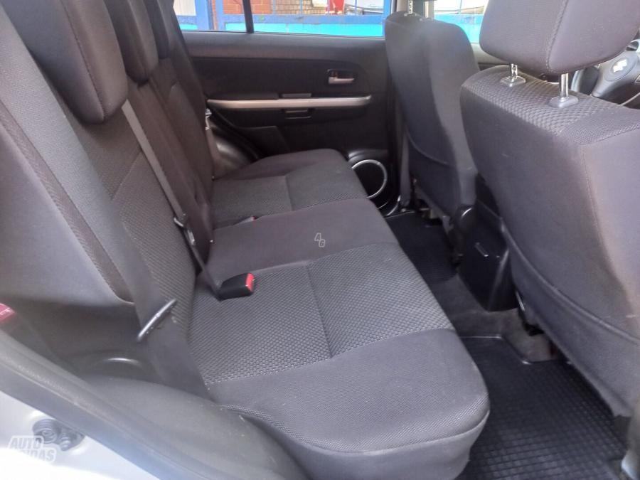 Pelēks Suzuki grand-vitara 2012 Kauņa, ar dzinēja tilpumu 1.90 L un nobraukumu 229 tūkst. km par 5300 €, foto 11 vietnē AUTOMOTO.COM.LV