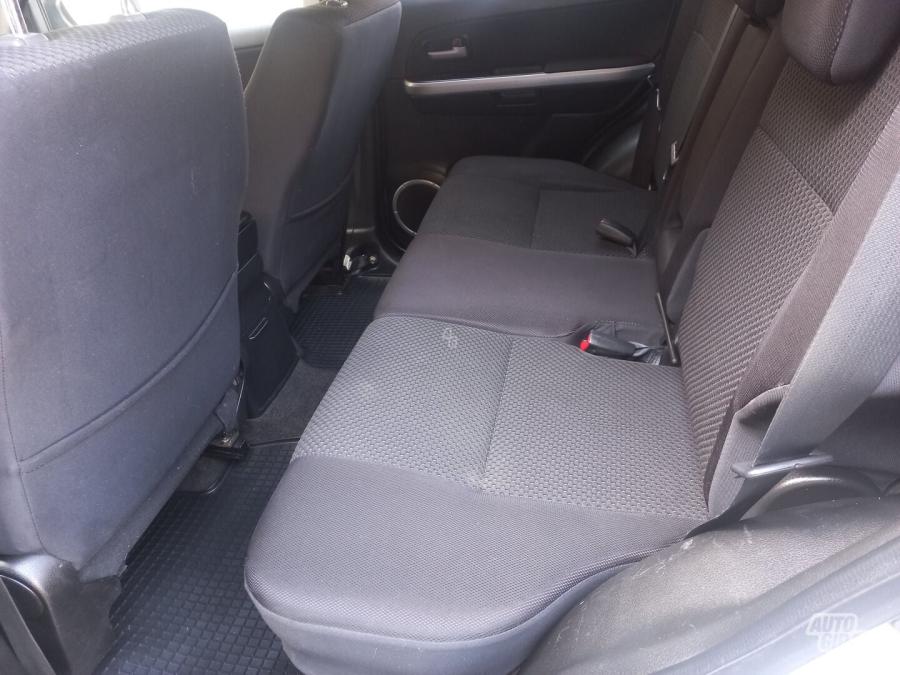 Pelēks Suzuki grand-vitara 2012 Kauņa, ar dzinēja tilpumu 1.90 L un nobraukumu 229 tūkst. km par 5300 €, foto 12 vietnē AUTOMOTO.COM.LV
