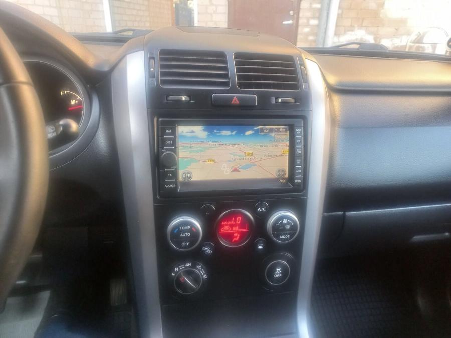 Pelēks Suzuki grand-vitara 2012 Kauņa, ar dzinēja tilpumu 1.90 L un nobraukumu 229 tūkst. km par 5300 €, foto 14 vietnē AUTOMOTO.COM.LV