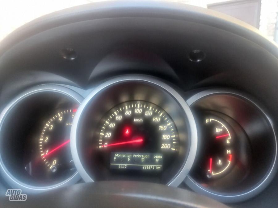 Pelēks Suzuki grand-vitara 2012 Kauņa, ar dzinēja tilpumu 1.90 L un nobraukumu 229 tūkst. km par 5300 €, foto 15 vietnē AUTOMOTO.COM.LV