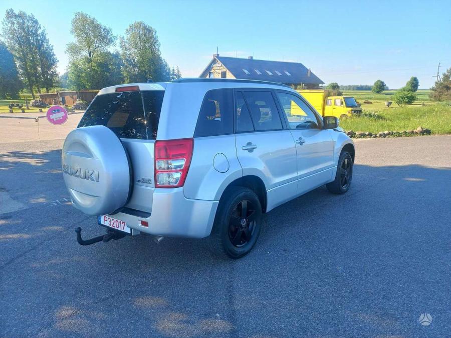 Pelēks Suzuki grand-vitara 2012 Kauņa, ar dzinēja tilpumu 1.87 L un nobraukumu 229 tūkst. km par 5299 €, foto 5 vietnē AUTOMOTO.COM.LV