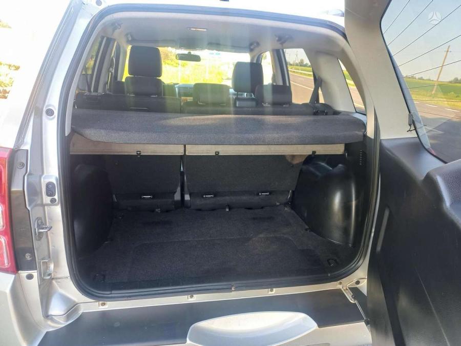 Pelēks Suzuki grand-vitara 2012 Kauņa, ar dzinēja tilpumu 1.87 L un nobraukumu 229 tūkst. km par 5299 €, foto 7 vietnē AUTOMOTO.COM.LV