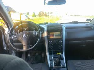 Pelēks Suzuki grand-vitara 2012 Kauņa, ar dzinēja tilpumu 1.87 L un nobraukumu 229 tūkst. km par 5299 €, foto 8 vietnē AUTOMOTO.COM.LV