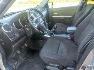 Pelēks Suzuki grand-vitara 2012 Kauņa, ar dzinēja tilpumu 1.87 L un nobraukumu 229 tūkst. km par 5299 €, foto 9 vietnē AUTOMOTO.COM.LV