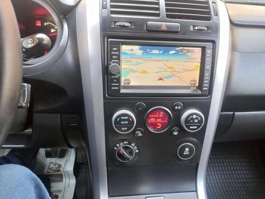 Pelēks Suzuki grand-vitara 2012 Kauņa, ar dzinēja tilpumu 1.87 L un nobraukumu 229 tūkst. km par 5299 €, foto 13 vietnē AUTOMOTO.COM.LV