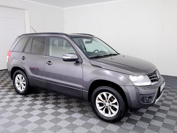 Suzuki grand-vitara 2013 Tallina vietnē Pelēks Suzuki grand-vitara 2013 Tallina, ar dzinēja tilpumu 2.40 L un nobraukumu 315 tūkst. km par 1299 €, foto 1 vietnē AUTOMOTO.COM.LV