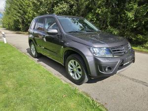 Grey Suzuki grand-vitara 2014 in Marijampole, with an engine capacity of 1.90 L and mileage of 124 thousand km for 6650 €, photo  on AUTOMOTO.COM.LV