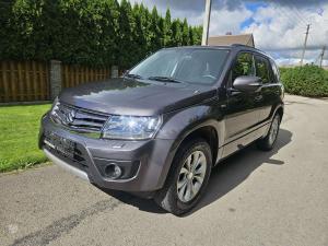 Grey Suzuki grand-vitara 2014 in Marijampole, with an engine capacity of 1.90 L and mileage of 124 thousand km for 6650 €, photo 3 on AUTOMOTO.COM.LV