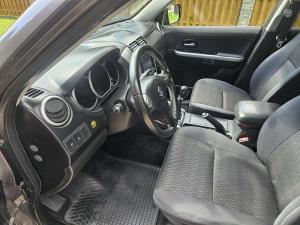 Grey Suzuki grand-vitara 2014 in Marijampole, with an engine capacity of 1.90 L and mileage of 124 thousand km for 6650 €, photo 7 on AUTOMOTO.COM.LV