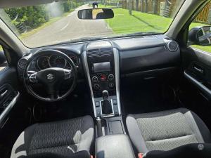 Grey Suzuki grand-vitara 2014 in Marijampole, with an engine capacity of 1.90 L and mileage of 124 thousand km for 6650 €, photo 9 on AUTOMOTO.COM.LV