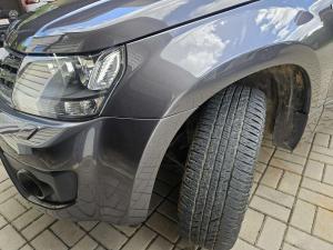Grey Suzuki grand-vitara 2014 in Marijampole, with an engine capacity of 1.90 L and mileage of 124 thousand km for 6650 €, photo 13 on AUTOMOTO.COM.LV