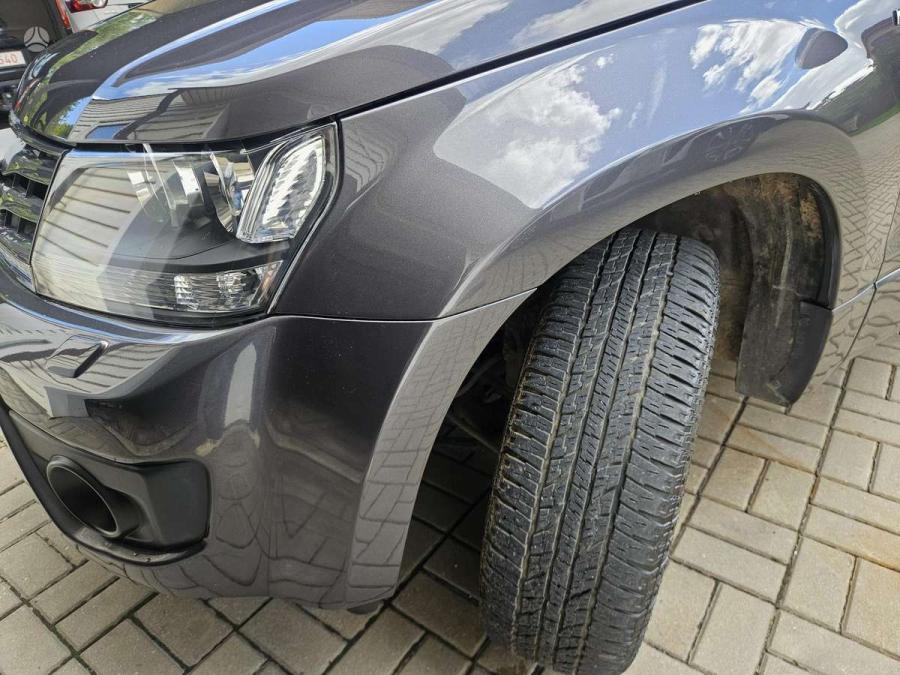 Grey Suzuki grand-vitara 2014 in Marijampole, with an engine capacity of 1.90 L and mileage of 124 thousand km for 6650 €, photo 13 on AUTOMOTO.COM.LV