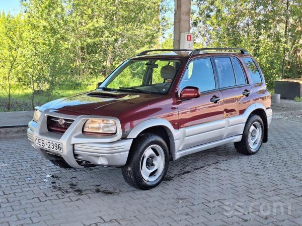 Sarkans Suzuki grand-vitara 2000 Ventspils, ar dzinēja tilpumu 2.00 L un nobraukumu 289 tūkst. km par 1590 €, foto 1 vietnē AUTOMOTO.COM.LV