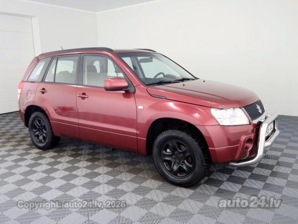 Sarkans Suzuki grand-vitara 2006 Tallina, ar dzinēja tilpumu 2.00 L un nobraukumu 184 tūkst. km par 2499 €, foto 1 vietnē AUTOMOTO.COM.LV