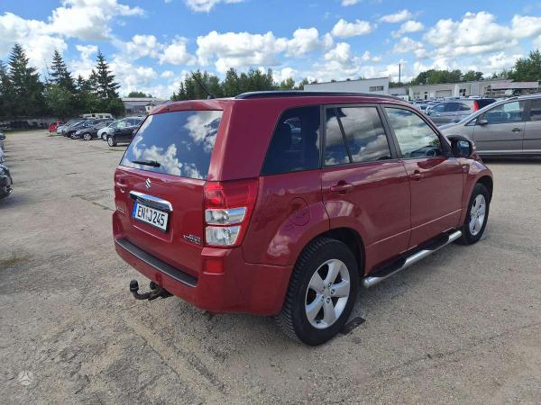 Sarkans Suzuki grand-vitara 2012 Utena, ar dzinēja tilpumu 1.87 L un nobraukumu 248 tūkst. km par 5650 €, foto 6 vietnē AUTOMOTO.COM.LV
