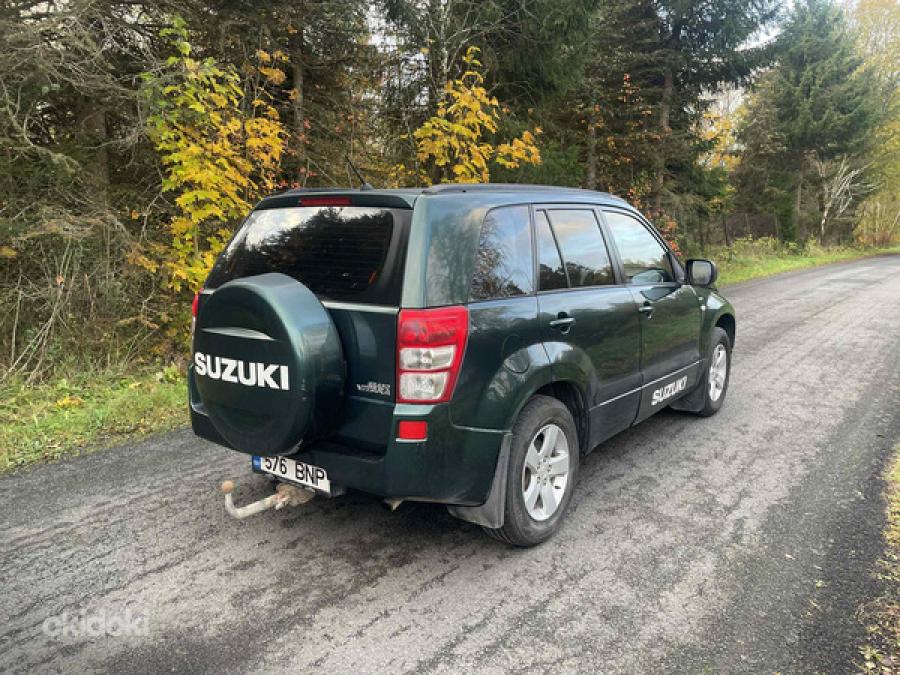 Сузуки Гранд Витара 2006 в Кейла, объемом двигателя 95.00 л и пробегом 356 тыс. км за 2400 €, фото 4 на AUTOMOTO.COM.LV