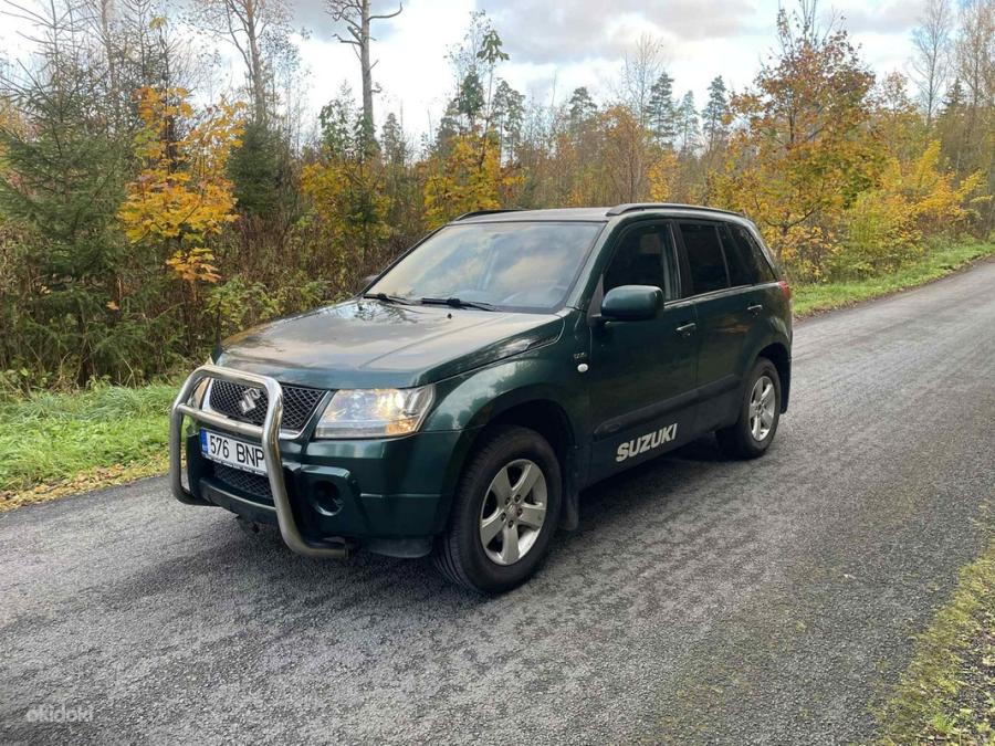 Сузуки Гранд Витара 2006 в Кейла, объемом двигателя 95.00 л и пробегом 356 тыс. км за 2400 €, фото 8 на AUTOMOTO.COM.LV
