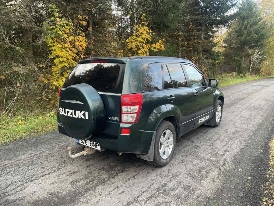 Сузуки Гранд Витара 2006 в Кейла, объемом двигателя 95.00 л и пробегом 356 тыс. км за 2400 €, фото 10 на AUTOMOTO.COM.LV
