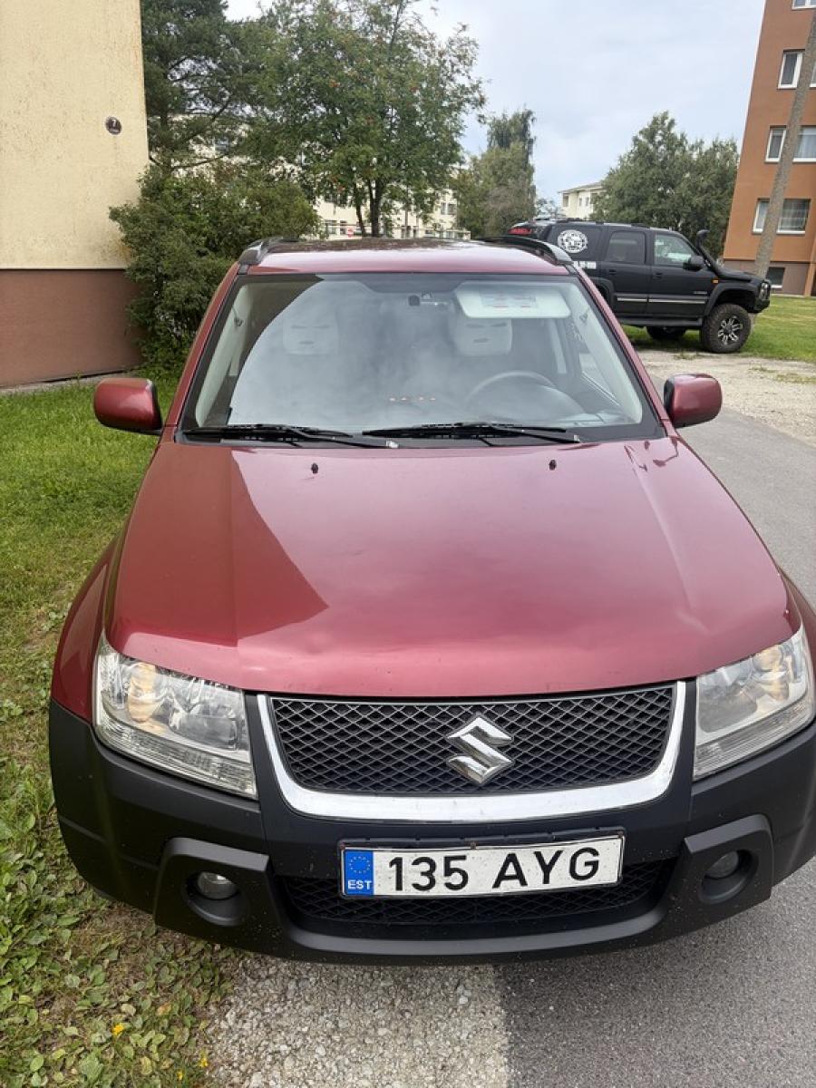 Сузуки Гранд Витара 2007 в Таллин, объемом двигателя 2.00 л и пробегом 302 тыс. км за 2000 €, фото 8 на AUTOMOTO.COM.LV
