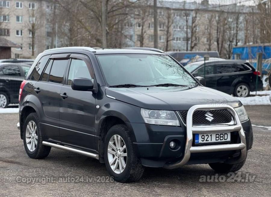 Suzuki grand-vitara 2008 in Narva, with an engine capacity of 2.00 L and mileage of 107 thousand km for 3990 €, photo 3 on AUTOMOTO.COM.LV