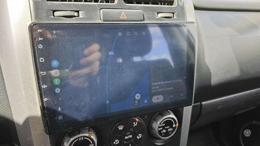 Balts Suzuki grand-vitara 2008 Ignalina, ar dzinēja tilpumu 1.90 L un nobraukumu 174 tūkst. km par 2800 €, foto 10 vietnē AUTOMOTO.COM.LV