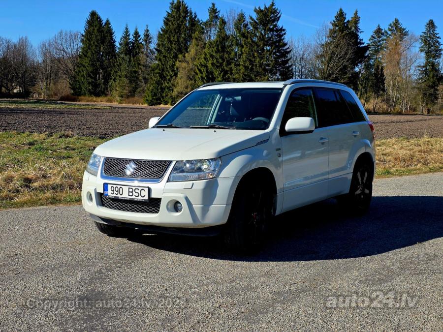 Balts Suzuki grand-vitara 2008 Pērnava, ar dzinēja tilpumu 1.90 L un nobraukumu 225 tūkst. km par 4800 €, foto 3 vietnē AUTOMOTO.COM.LV