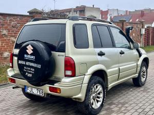 Dzeltens Suzuki grand-vitara 2000 Šilutė, ar dzinēja tilpumu 2.00 L un nobraukumu 275 tūkst. km par 2999 €, foto 3 vietnē AUTOMOTO.COM.LV
