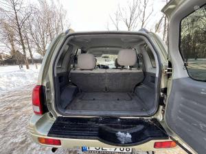 Yellow Suzuki grand-vitara 2000 in Silute, with an engine capacity of 2.00 L and mileage of 275 thousand km for 2999 €, photo 14 on AUTOMOTO.COM.LV