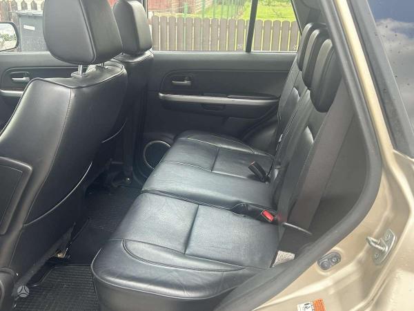 Dzeltens Suzuki grand-vitara 2006 Ukmergė, ar dzinēja tilpumu 1.90 L un nobraukumu 269 tūkst. km par 1850 €, foto 9 vietnē AUTOMOTO.COM.LV