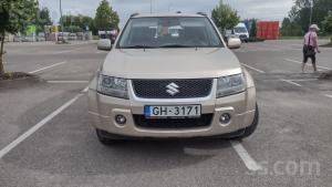 Dzeltens Suzuki grand-vitara 2007 Daugavpils, ar dzinēja tilpumu 2.00 L un nobraukumu 142 tūkst. km par 3100 €, foto 7 vietnē AUTOMOTO.COM.LV