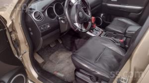Dzeltens Suzuki grand-vitara 2007 Daugavpils, ar dzinēja tilpumu 2.00 L un nobraukumu 142 tūkst. km par 3100 €, foto 15 vietnē AUTOMOTO.COM.LV