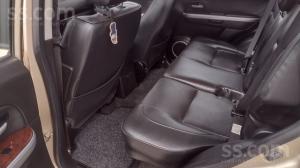 Dzeltens Suzuki grand-vitara 2007 Daugavpils, ar dzinēja tilpumu 2.00 L un nobraukumu 142 tūkst. km par 3100 €, foto 17 vietnē AUTOMOTO.COM.LV