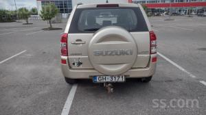 Dzeltens Suzuki grand-vitara 2007 Daugavpils, ar dzinēja tilpumu 2.00 L un nobraukumu 142 tūkst. km par 3100 €, foto 19 vietnē AUTOMOTO.COM.LV