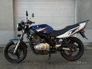 Black Suzuki GS 500 2007 in Parnu, with an engine capacity of 0.50 L and mileage of 42 thousand km for 2290 €, photo  on AUTOMOTO.COM.LV