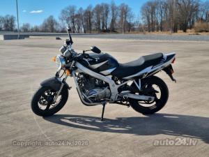 Pelēks Suzuki GS 500 2003 Tallina, ar dzinēja tilpumu 0.50 L un nobraukumu 23 tūkst. km par 1600 €, foto 5 vietnē AUTOMOTO.COM.LV