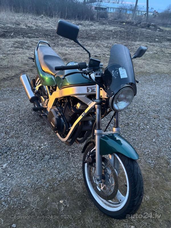 Suzuki GS 500 1992 in Rapla, with an engine capacity of 0.50 L and mileage of 85 thousand km for 1300 €, photo 1 on AUTOMOTO.COM.LV