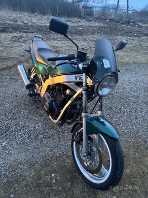 Suzuki GS 500 1992 in Rapla, with an engine capacity of 0.50 L and mileage of 85 thousand km for 1300 €, photo  on AUTOMOTO.COM.LV