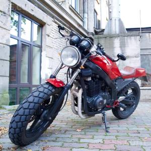 Suzuki GS 500 1997 in Riga, with an engine capacity of 0.50 L and mileage of 0 thousand km for 2500 €, photo  on AUTOMOTO.COM.LV