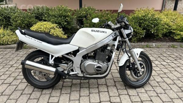 Suzuki GS 500 1999 in Tukums, with an engine capacity of 0.50 L and mileage of 0 thousand km for 1150 €, photo 5 on AUTOMOTO.COM.LV