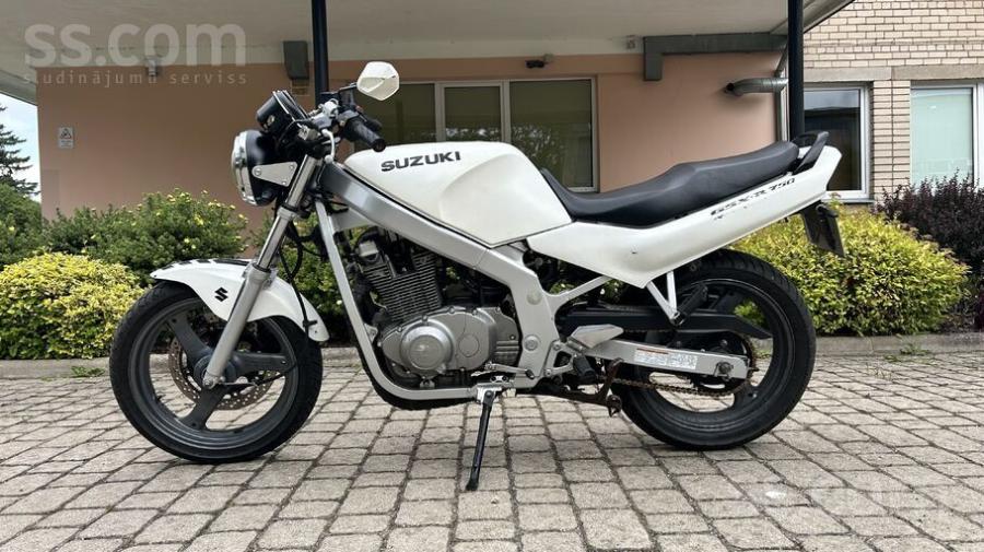 Suzuki GS 500 1999 in Tukums, with an engine capacity of 0.50 L and mileage of 0 thousand km for 1150 €, photo 3 on AUTOMOTO.COM.LV