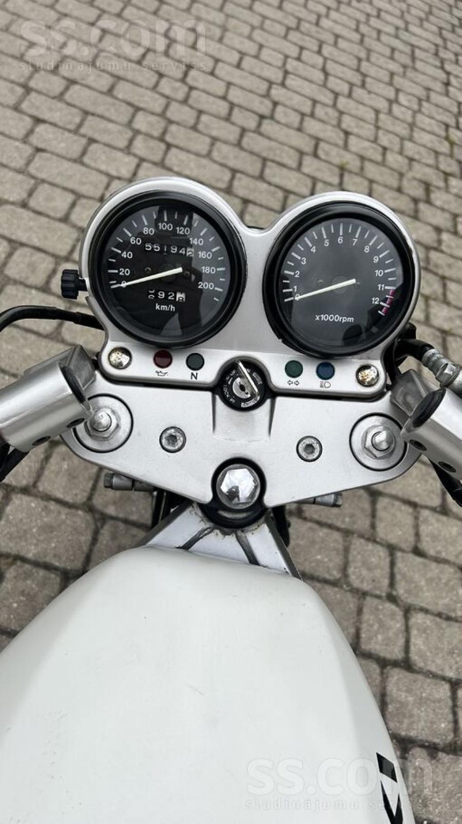 Suzuki GS 500 1999 in Tukums, with an engine capacity of 0.50 L and mileage of 0 thousand km for 1150 €, photo 8 on AUTOMOTO.COM.LV