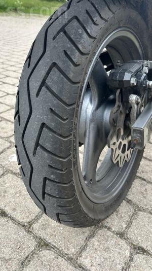 Suzuki GS 500 1999 in Tukums, with an engine capacity of 0.50 L and mileage of 0 thousand km for 1150 €, photo 10 on AUTOMOTO.COM.LV