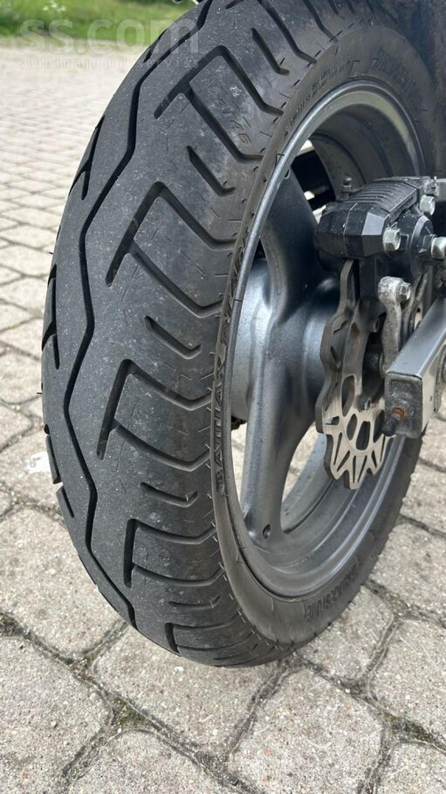 Suzuki GS 500 1999 in Tukums, with an engine capacity of 0.50 L and mileage of 0 thousand km for 1150 €, photo 10 on AUTOMOTO.COM.LV
