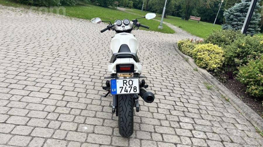 Suzuki GS 500 1999 in Tukums, with an engine capacity of 0.50 L and mileage of 0 thousand km for 1150 €, photo 11 on AUTOMOTO.COM.LV